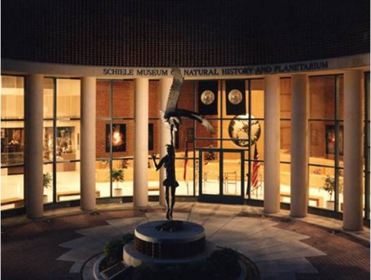 SCHIELE MUSEUM OF NATURAL HISTORY | West & Stem Architecture