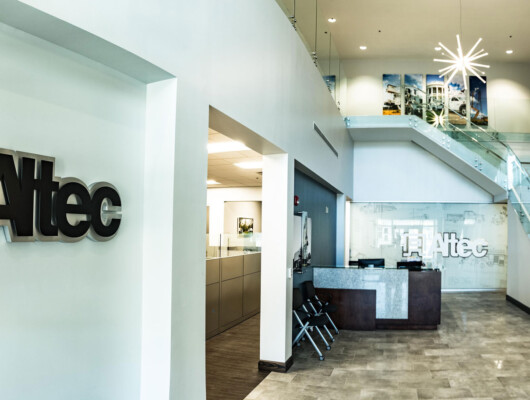 Altec Office and Manufacturing | West & Stem Architecture
